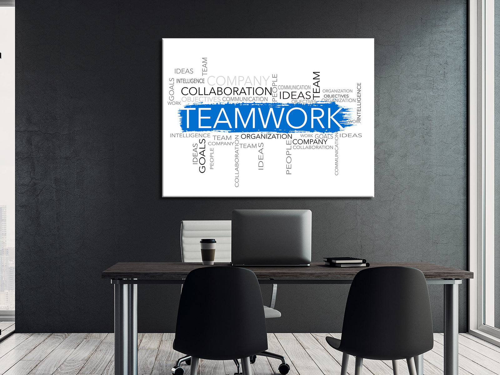 Boss Leader Canvas Print - Motivational, Inspirational Canvas Wall Art ...